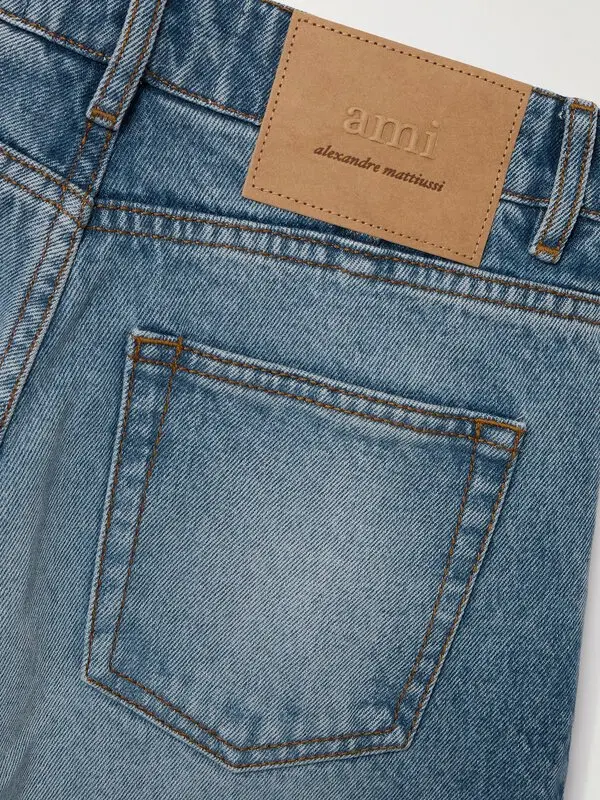 AMI Paris High-rise Flared Jeans