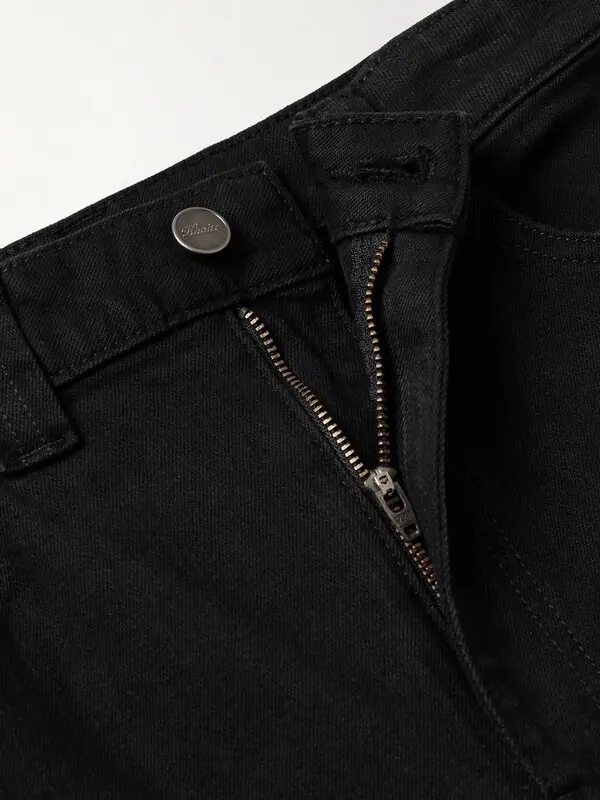 Khaite Callum High-rise Straight-leg Jeans - Blue