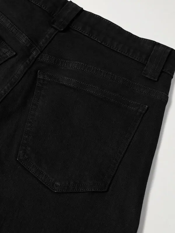 Khaite Callum High-rise Straight-leg Jeans - Blue