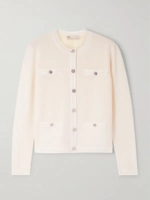 Tory Burch Kendra Wool Cardigan