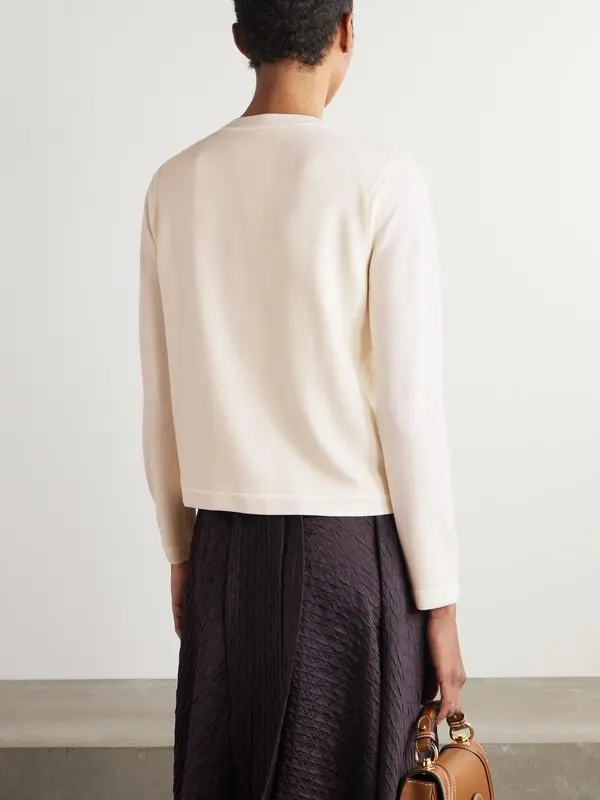 Tory Burch Kendra Wool Cardigan