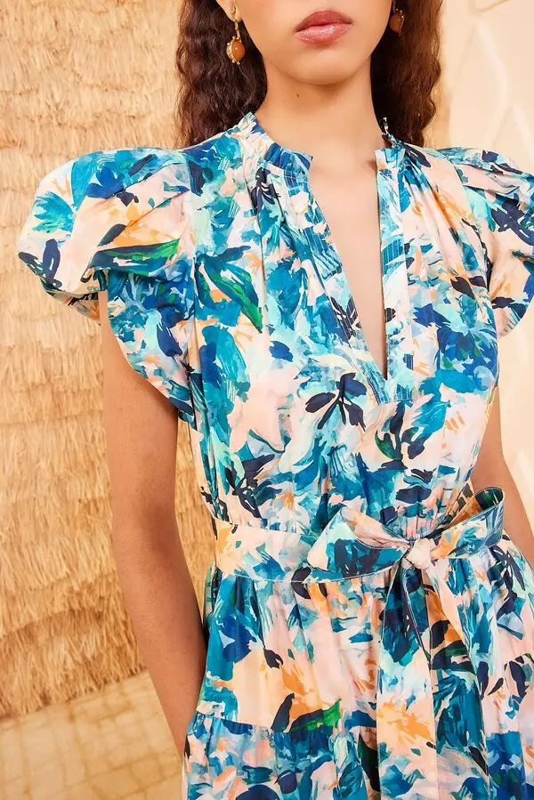 Ulla Johnson Ottilie Midi Dress