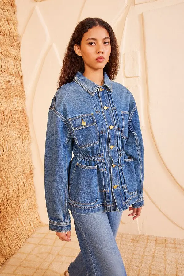 Ulla Johnson The Dylan Jacket - Danube