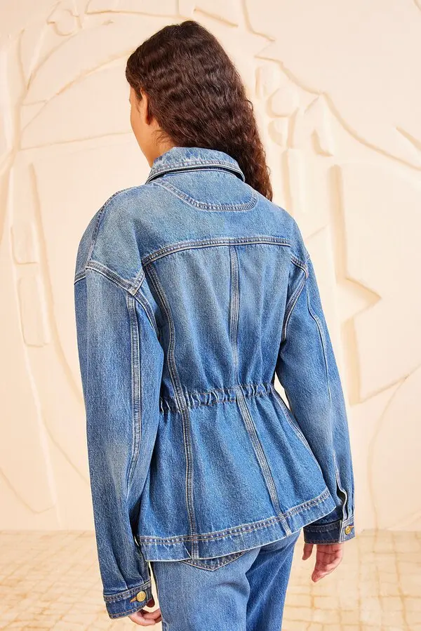 Ulla Johnson The Dylan Jacket - Danube