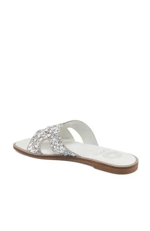 GRACE FOOTWEAR Malpelo H-strap Sandal - Silver