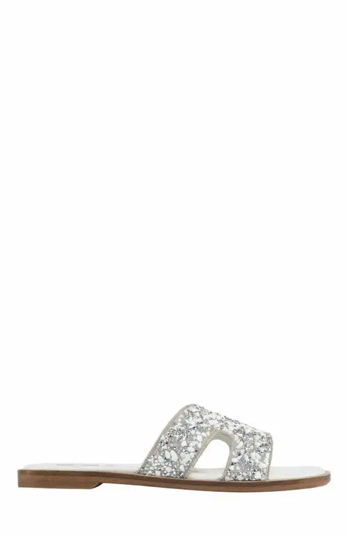 GRACE FOOTWEAR Malpelo H-strap Sandal - Silver