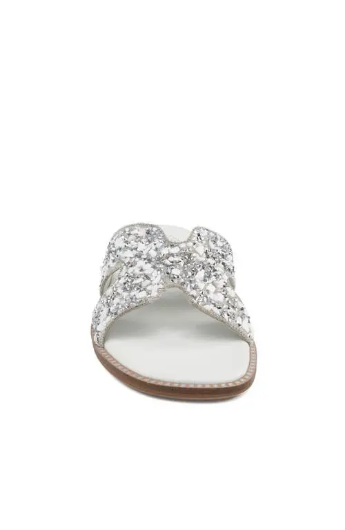 GRACE FOOTWEAR Malpelo H-strap Sandal - Silver
