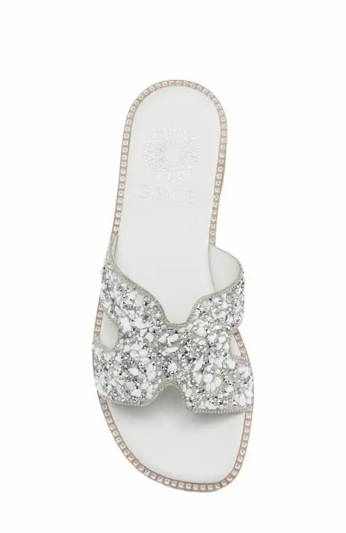 GRACE FOOTWEAR Malpelo H-strap Sandal - Silver