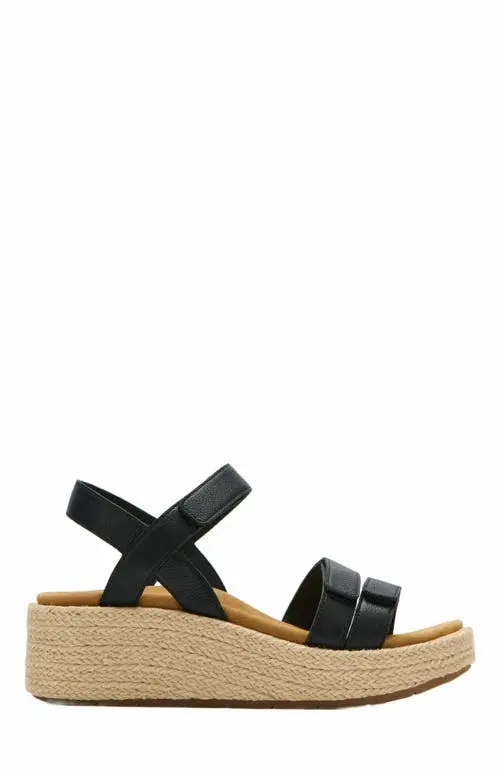 ABEO Solstice Strap Sandals - Black - Metatarsal
