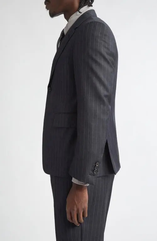 Thom Browne Fit 1 Pinstripe Wool Sport Coat