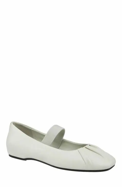 GRACE FOOTWEAR Rimini Ballerina - White