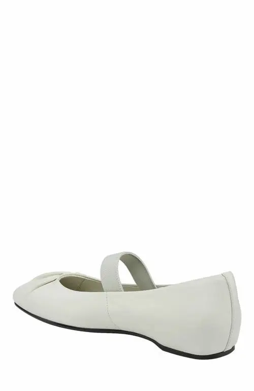 GRACE FOOTWEAR Rimini Ballerina - White