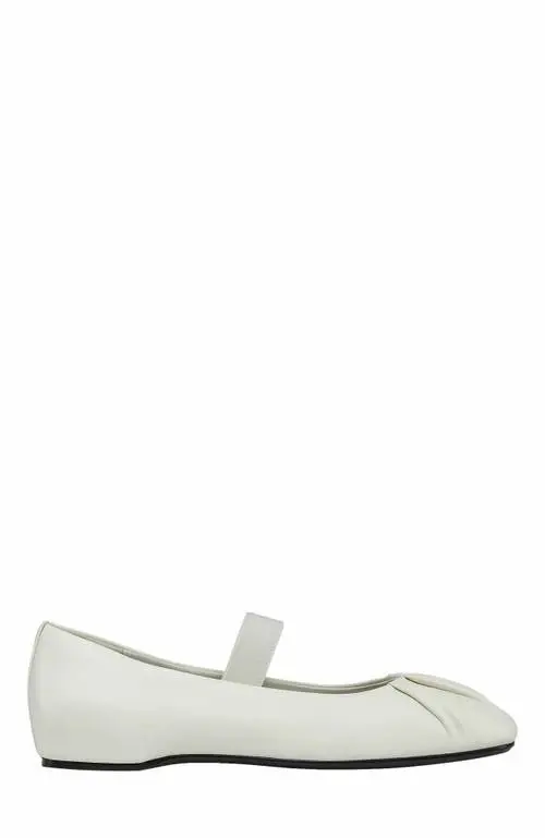 GRACE FOOTWEAR Rimini Ballerina - White