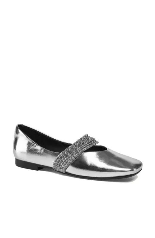 GRACE FOOTWEAR Kohsumai Ballerina - Silver