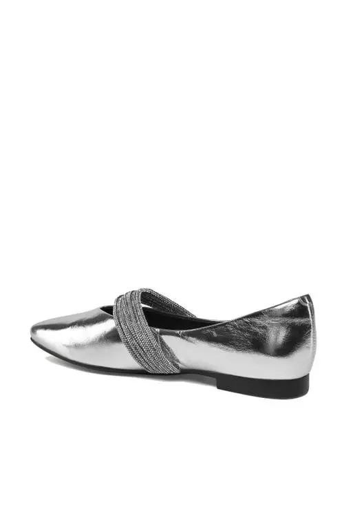 GRACE FOOTWEAR Kohsumai Ballerina - Silver