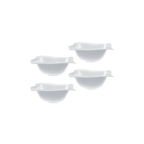 VILLEROY & BOCH Newwave Bowls Set Of 4 - White