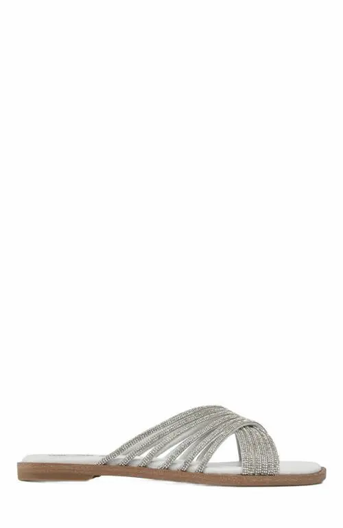 GRACE FOOTWEAR Murano Sandal - Silver