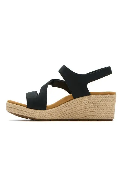 ABEO Riviera Adjustable Sandal - Black