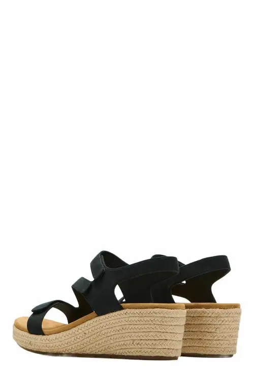 ABEO Riviera Adjustable Sandal - Black