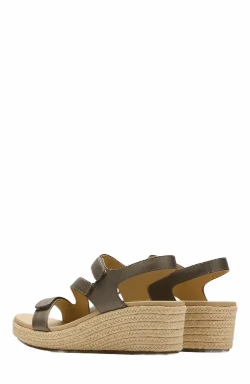 ABEO Riviera Adjustable Platform Sandal