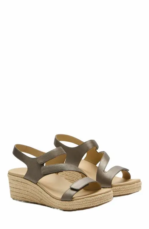 ABEO Riviera Adjustable Platform Sandal