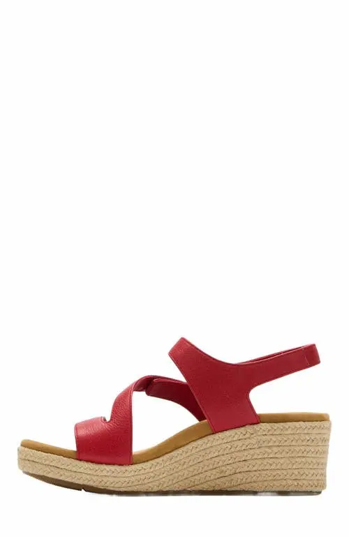 ABEO Riviera Adjustable Sandal - Red - Regular