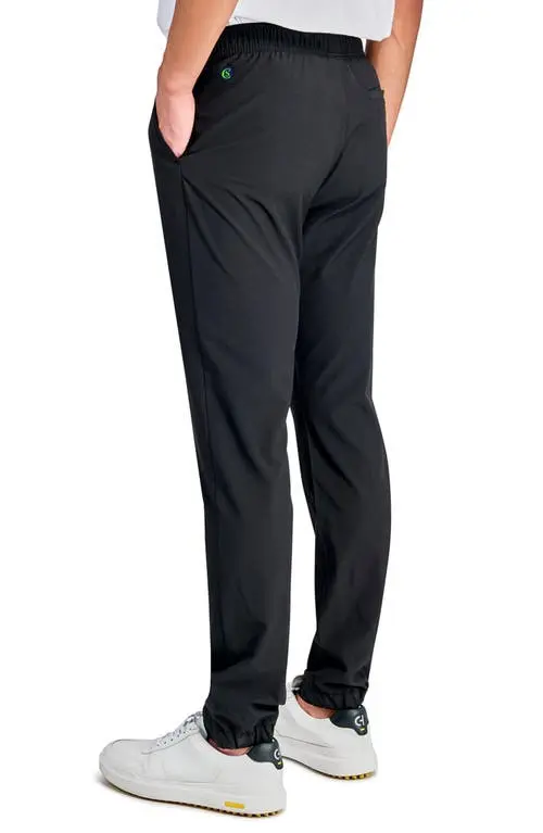 CON.STRUCT Slim Fit Eagle Recycled Jogger Golf Pants
