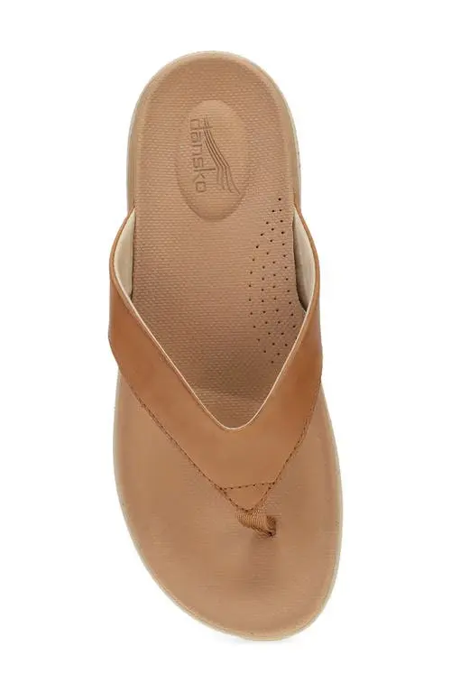Dansko Rosemary Platform Flip Flop