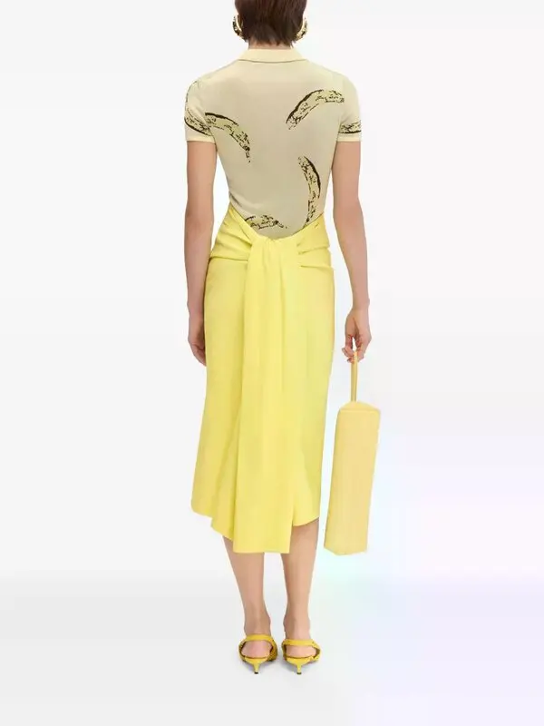 Jacquemus Intarsia-knit T-shirt