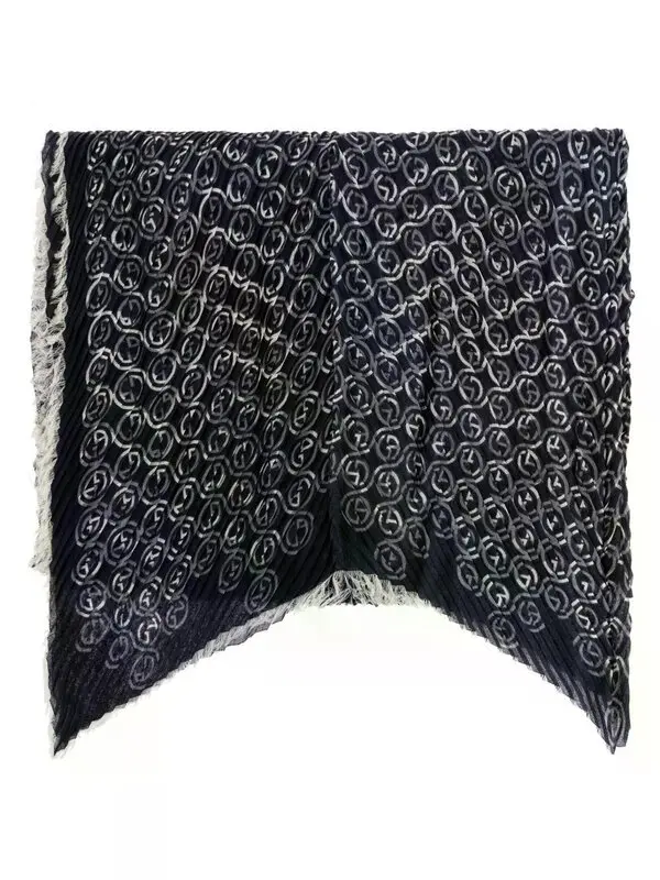 Giorgio Armani Cashmere Scarf - Blue