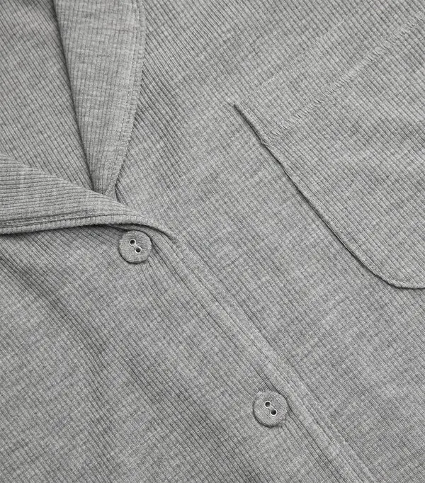 SKIMS Soft Lounge Short Pyjamas - Grey
