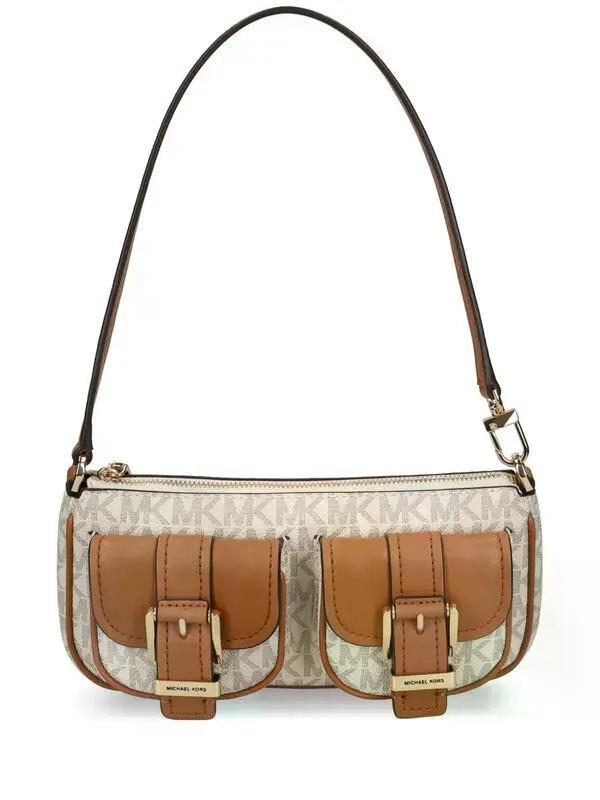 Michael Kors Leather Shoulder Bag - Brown