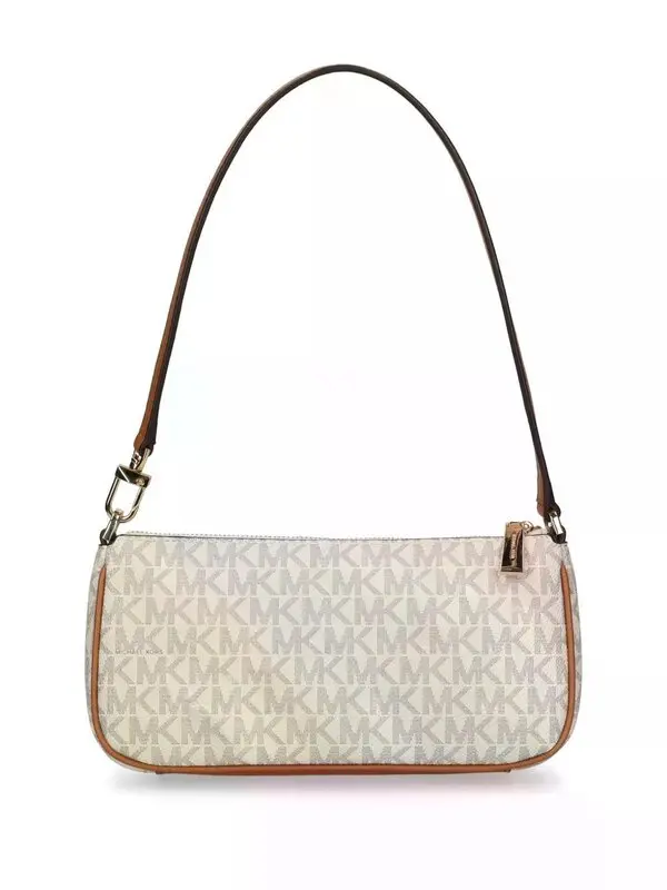 Michael Kors Leather Shoulder Bag - Brown