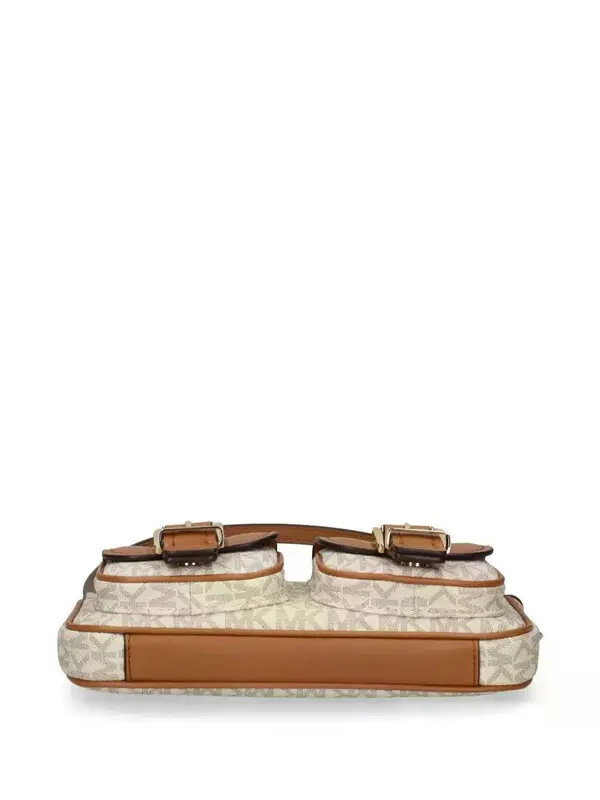 Michael Kors Leather Shoulder Bag - Brown