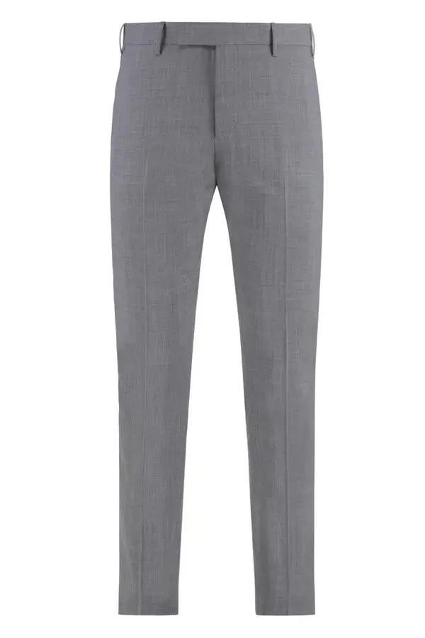PT TORINO Dieci Stretch Wool Trousers