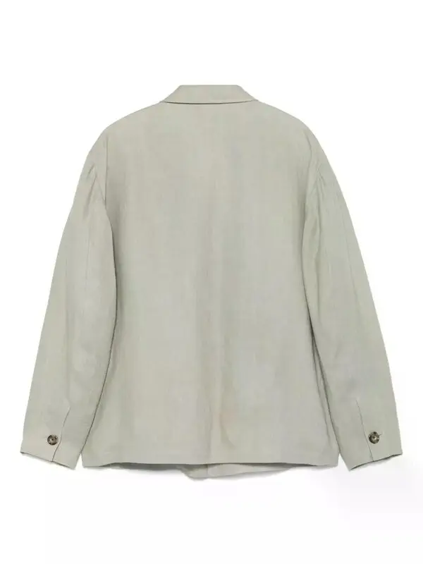 LARDINI Esansel Shirt Jacket - Green
