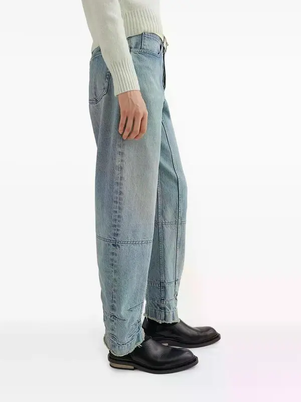 JIL SANDER Tapered-leg Jeans
