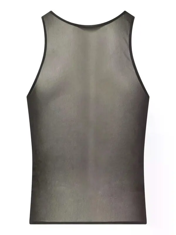 LUDOVIC DE SAINT SERNIN Crystal-embellished Top