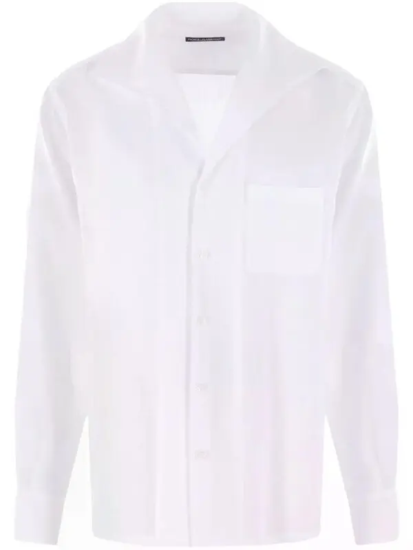 Dolce & Gabbana Linen Shirt