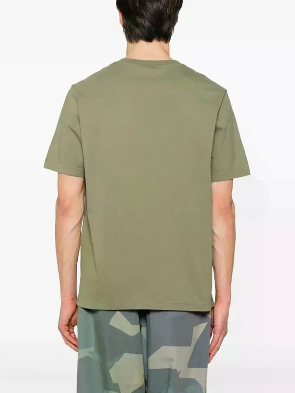 Maison Kitsuné Fox-motif T-shirt - Green