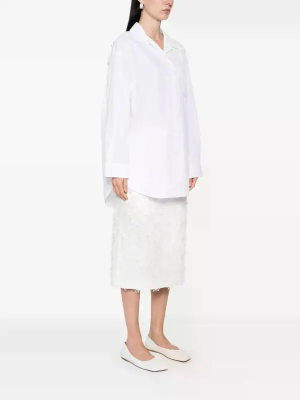 Blumarine Logo-embellished Shirt