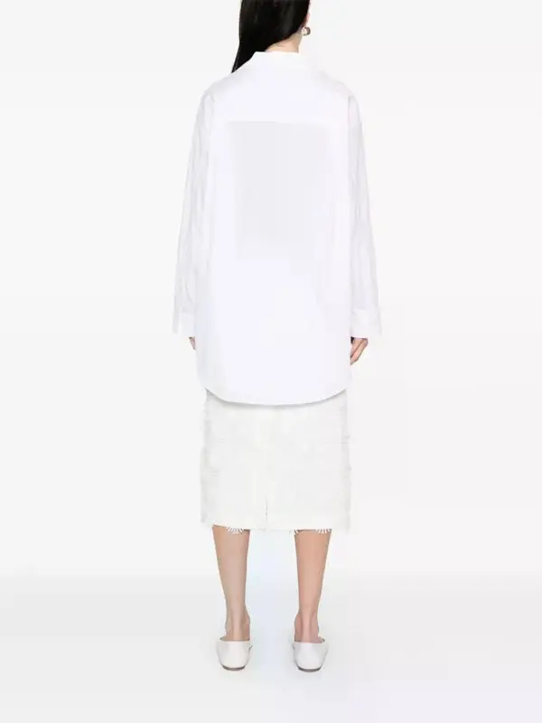 Blumarine Logo-embellished Shirt