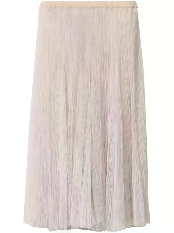 Fabiana Filippi Plissé Midi Skirt