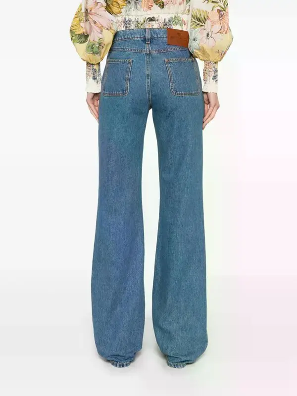 Etro Straight-leg Jeans
