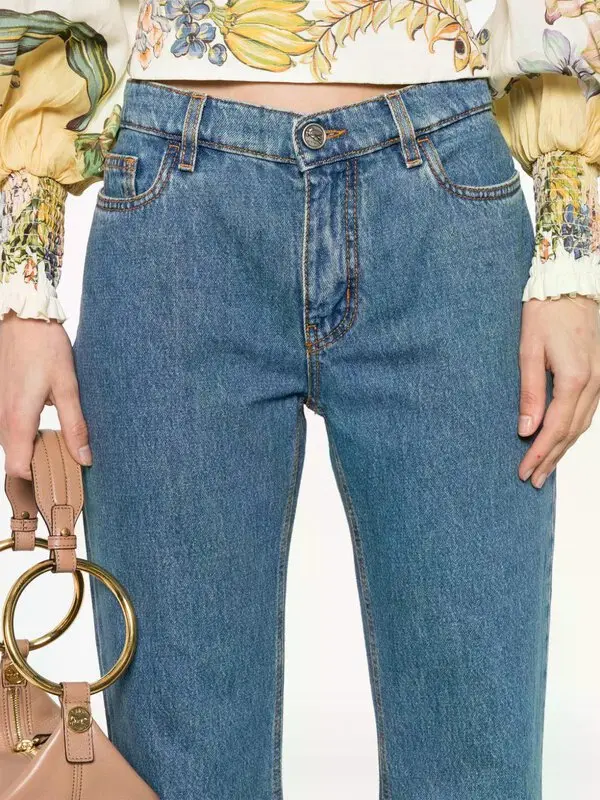 Etro Straight-leg Jeans