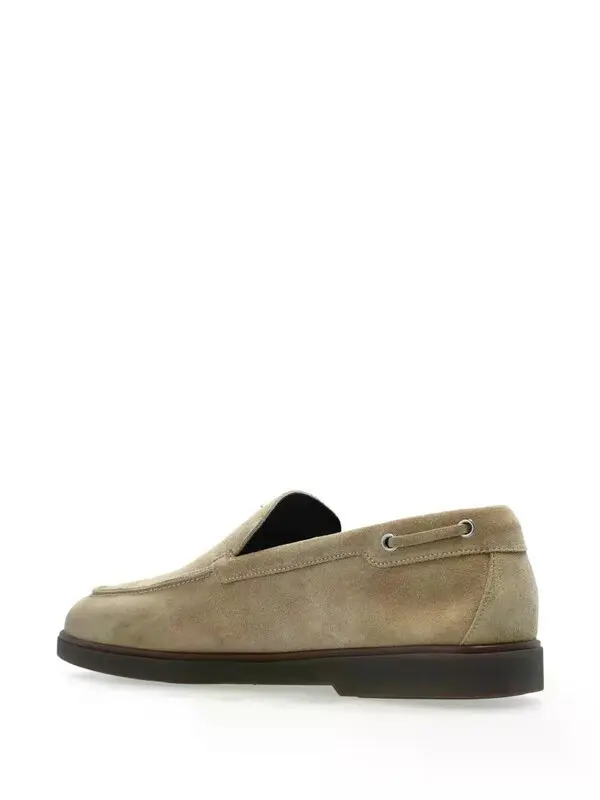 GIUSEPPE ZANOTTI Suede Loafers