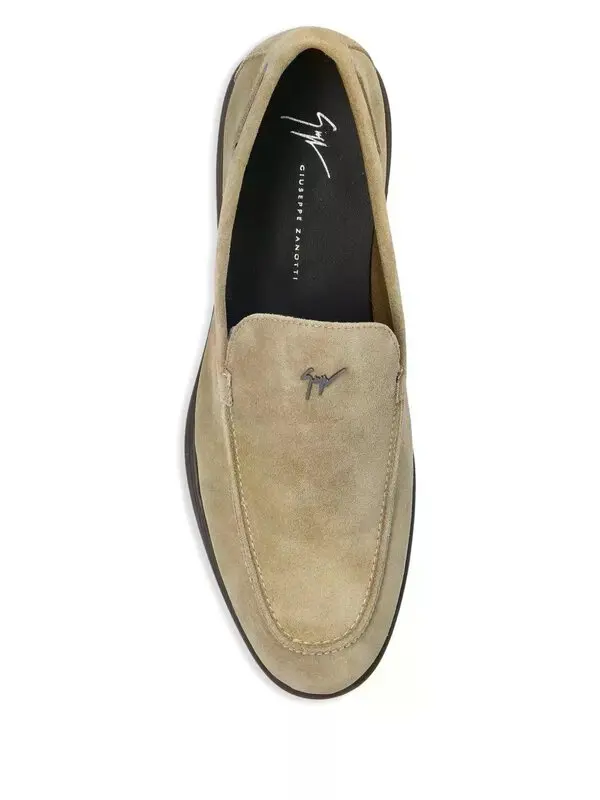 GIUSEPPE ZANOTTI Suede Loafers