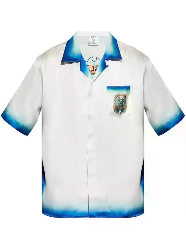 Casablanca Silk Shirt