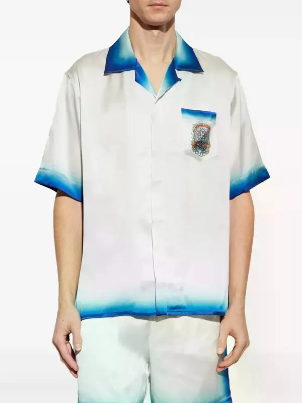 Casablanca Silk Shirt