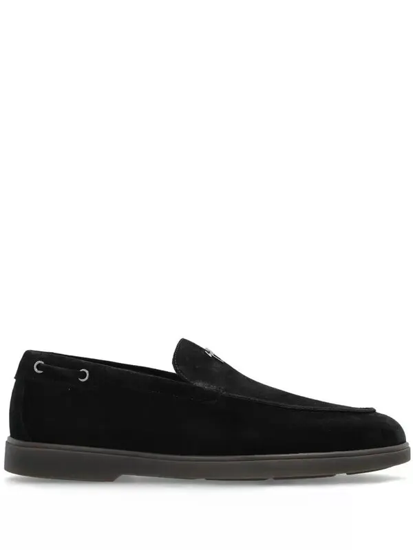 GIUSEPPE ZANOTTI Suede Loafers